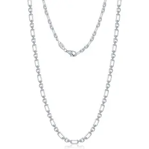 Lafonn Victoria Chain Necklace - Silver