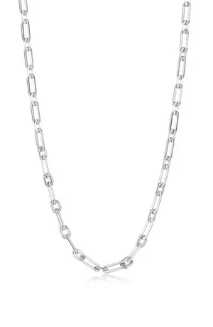 Lafonn Charlene Chain Necklace - Silver
