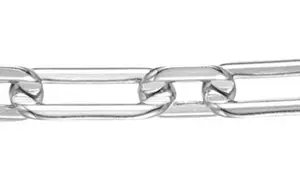 Lafonn Charlene Chain Necklace - Silver