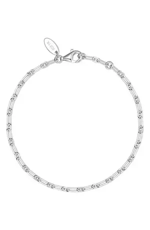 Lafonn Charlene Chain Bracelet - Silver