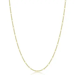 Lafonn Stella Chain Necklace - Gold