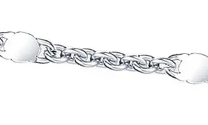 Lafonn Steila Chain Necklace - Silver