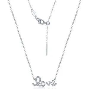 Lafonn Love Keepsake Pendant Necklace - Silver