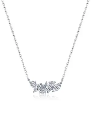 Lafonn Prismatic Necklace - Silver