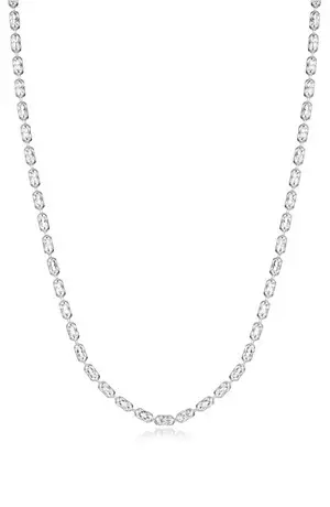 Lafonn Sage Chain Necklace - Silver