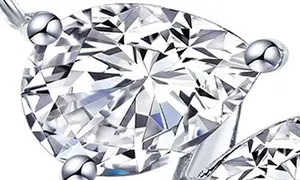 Lafonn Three-stone Simulated Diamond Necklace
