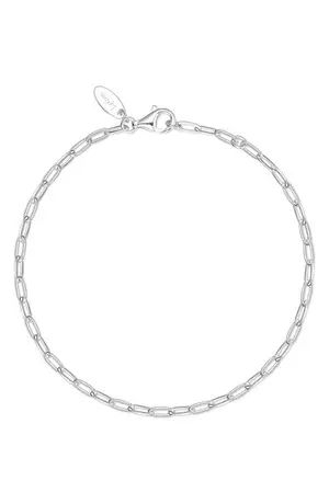 Lafonn Charlie Chain Bracelet - Silver