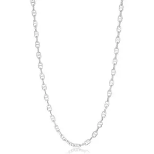 Lafonn Lucy Medium Chain Necklace - Silver