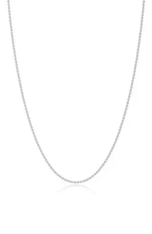 Lafonn Fine Chain Necklace - Silver