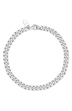 Lafonn Large Cleo Cuban Bracelet - Silver
