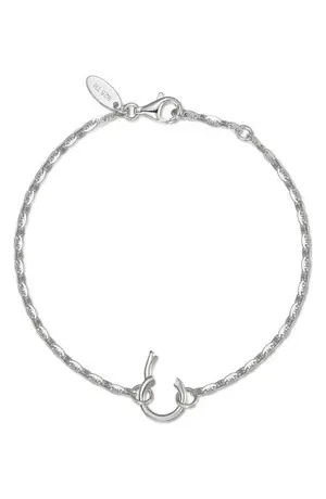 Lafonn Lucy Charm Enhancer Bracelet - Silver