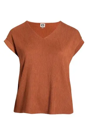 Anne Klein Crinkle Top