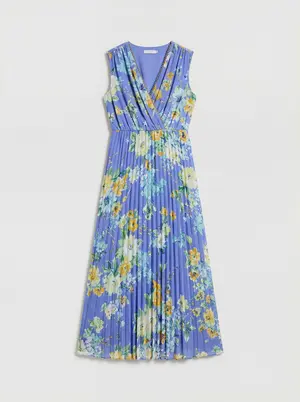 OASIS Petite Occasion Wrap Maxi Dress