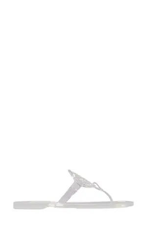 Tory Burch Miller Jelly Flip Flop - Clear