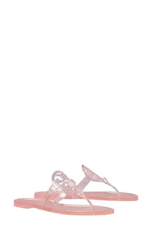 Tory Burch Miller Jelly Flip Flop - Pink