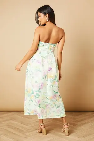 OASIS Petite Occasion Strapless Mini Dress