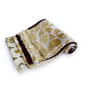 ICHCHA Zero Waste Cotton Towels Everyday Towel