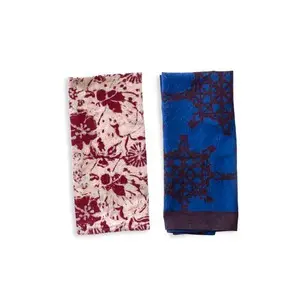 ICHCHA Block Print Tea Towels Set