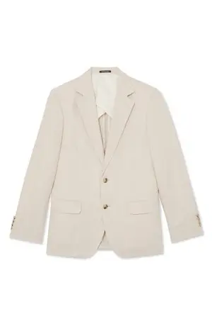REISS Atlantic Linen Blazer