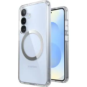 SPECK Presidio Perfect Case With Magnet For Samsung Galaxy S25 - Clear