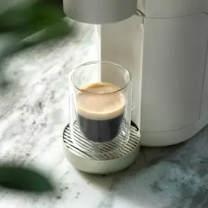 CUMULUS COFFEE Set Of 2 Cold Espresso Glasses