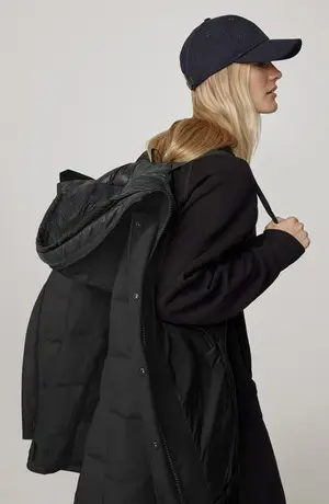 Canada Goose Shelburne Down Parka - Black