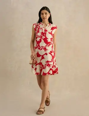 HOBBS LONDON Kesta Tunic Dress
