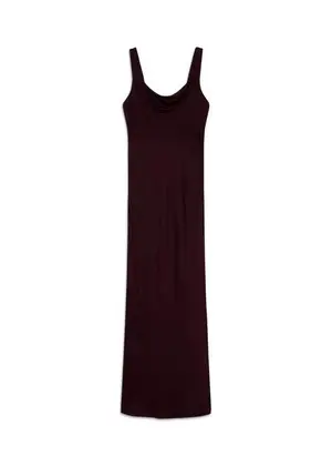 Whistles Thea Cowl Neck Maxi Dress