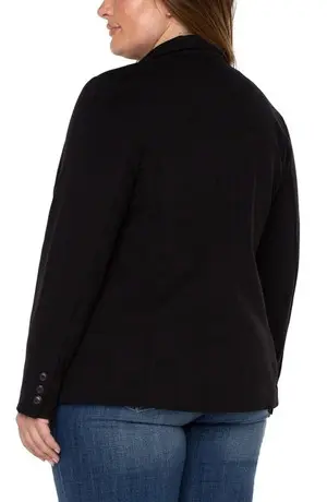 LIVERPOOL Fitted One-button Blazer