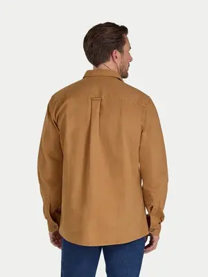 RAGING BULL Garment Dyed Canvas Shacket