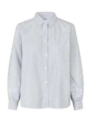 MASAI COPENHAGEN Striped Button-front Shirt
