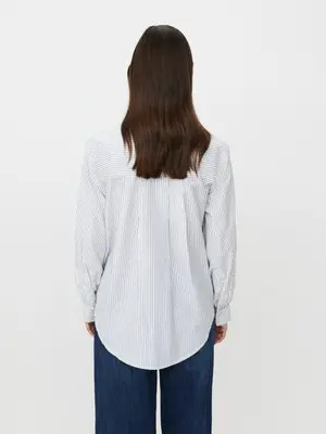 MASAI COPENHAGEN Striped Button-front Shirt