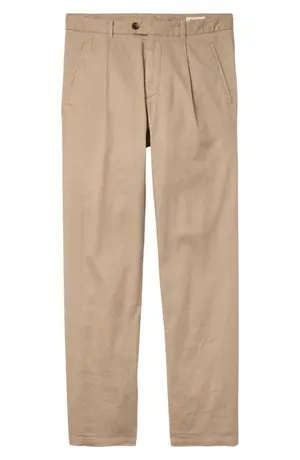 Bonobos Coastal Linen Blend Straight Leg Pants