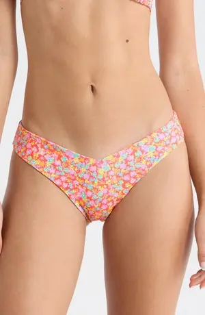 KULANI KINIS V-cut Bikini Bottoms - Bubble Pop