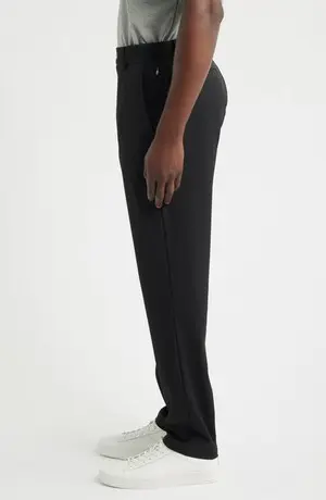 Tommy John Commuter Straight Leg Pants - Black