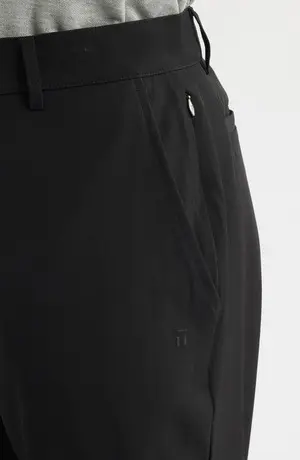 Tommy John Commuter Straight Leg Pants - Black