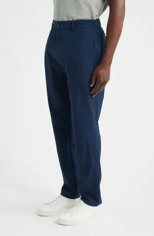 Tommy John Commuter Straight Leg Pants - Navy