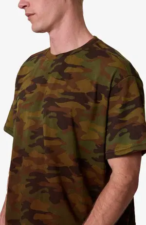 Mnml Print Slub T-shirt