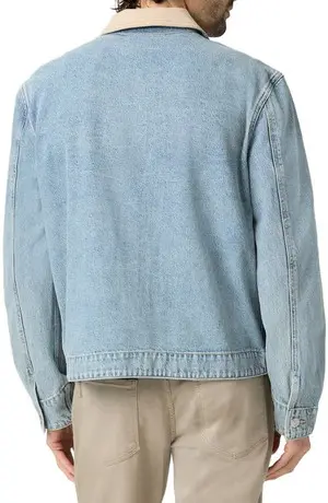 Paige Laughlin Denim Zip-up Jacket