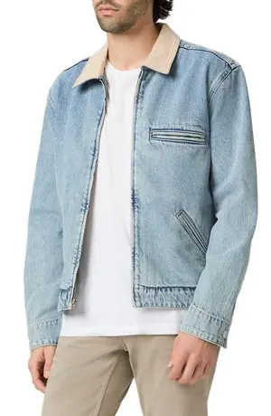 Paige Laughlin Denim Zip-up Jacket
