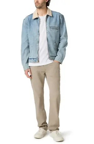 Paige Laughlin Denim Zip-up Jacket