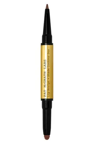 PAT MCGRATH LABS Lip Sculpt & Shade Contour Duo Shockolate Brown