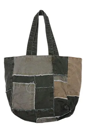 Mnml Reconstructed Canvas Tote Bag