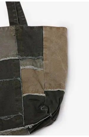 Mnml Reconstructed Canvas Tote Bag