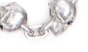 Mnml Skull Link Wallet Chain