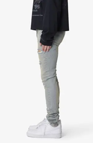 Mnml Shredded Skinny Denim Jeans