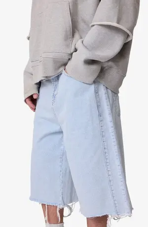 Mnml Ultrabaggy Denim Cutoff Shorts
