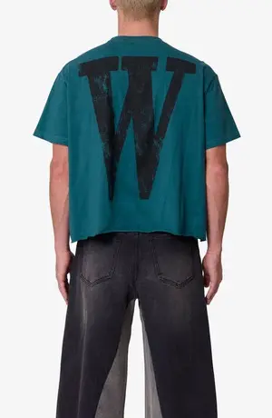 Mnml Wickhurst Cutoff Graphic T-shirt