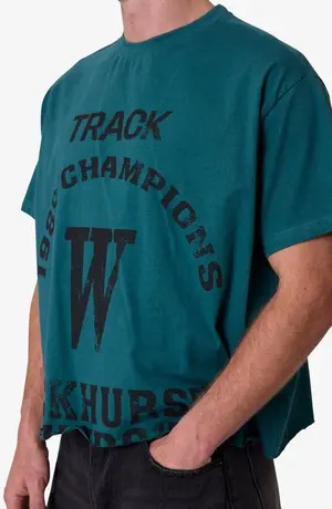 Mnml Wickhurst Cutoff Graphic T-shirt