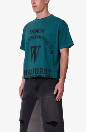 Mnml Wickhurst Cutoff Graphic T-shirt